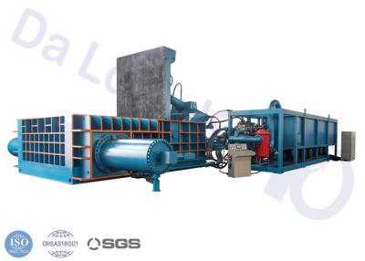 China Q235 High Efficiency Hydraulic SGS Scrap Baling Press for sale