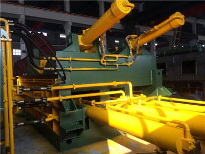 China 315 Tons Baling Cuboid Block Scrap Baler Machine for sale