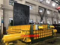 China Hydraulic Scrap Metal Baler :  Y81F - 400 with Double Main Cylinders  Made in China for sale
