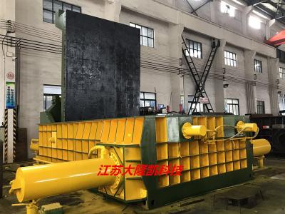 China Hydraulic Scrap Metal Baler :  Y81F - 400 with Double Main Cylinders  Made in China for sale