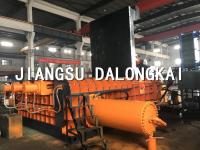 China Large Press Box Hydraulic Scrap Baling Press Round Baler Energy Saving Y81-630 for sale