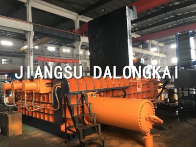 China Large Press Box Hydraulic Scrap Baling Press Round Baler Energy Saving Y81-630 for sale