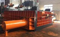 China Automatic Control Hydraulic Scrap Baling Press 7.5KW - 110kW High Precision for sale