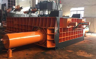China Automatic Control Hydraulic Scrap Baling Press 7.5KW - 110kW High Precision for sale