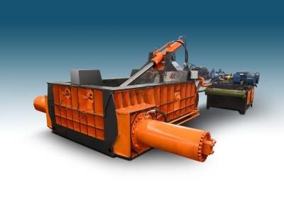 China High Power 60kw Scrap Metal Press Machine 250 Tons Double Main Cylinder for sale