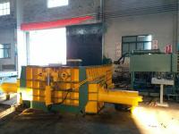 China 60kw Hydraulic Metal Baler 250 Tons Double Main Cylinder Plc Control Operation for sale