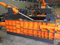 China Color Customized Y81F -125 Scrap Baler Machine Electronic Control Power 22kw for sale