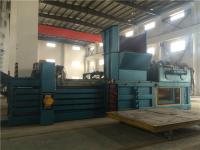 China Hydraulic Drive Horizontal Baling Machine Full Automatic 9400*4000*3600 mm for sale