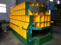China Industrial Scrap Metal Shredder Saving Labor Land Occupation Blade Length 1400mm for sale