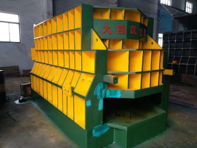 China Industrial Scrap Metal Shredder Saving Labor Land Occupation Blade Length 1400mm for sale