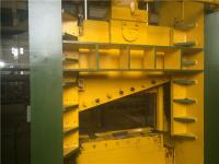 China Plate Scrap Metal Shear Cold State 5000kn Max Shearing Force 6.0 Time Every Min for sale