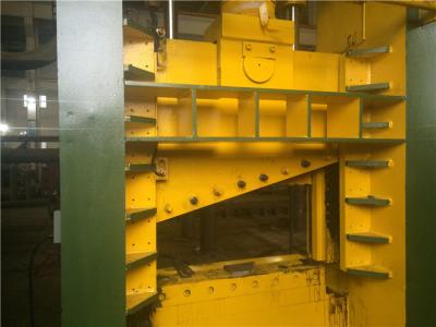 China Plate Scrap Metal Shear Cold State 5000kn Max Shearing Force 6.0 Time Every Min for sale