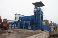 China Square Sheet Hydraulic Scrap Shear / Steel Shearing Machine 900mm Blade for sale