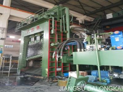 China 125KN Pressure Scrap Metal Shear Square Sheet Cutting Hydraulic Driven Type for sale