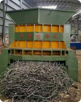 China Scrap Metal Shredder Machine High Capacity Saving Labor Color Customized for sale