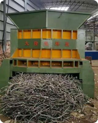 China Scrap Metal Shredder Machine High Capacity Saving Labor Color Customized for sale