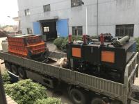China 380v 3hp 50hz Scrap Shearing Machine Remote Control 630 Ton Nominal Force for sale