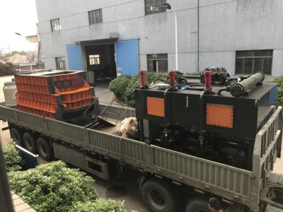 China 380v 3hp 50hz Scrap Shearing Machine Remote Control 630 Ton Nominal Force for sale