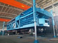 China Save Labor Scrap Shearing Machine Height 300mm Cover Small Area Container for sale