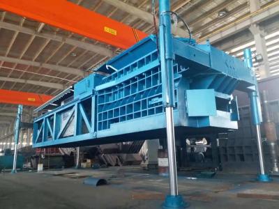 China Save Labor Scrap Shearing Machine Height 300mm Cover Small Area Container for sale