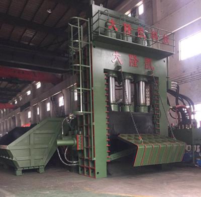 China Hydraulic Metal Scrap Baler Machine for sale