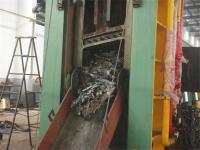 China Heavy Duty Hydraulic Metal Shear Press Box Size for sale