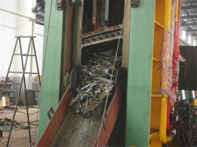China Heavy Duty Hydraulic Metal Shear Press Box Size for sale