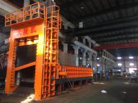 China Heavy Duty Hydraulic Gantry Shear 900 - 1000 Blade Length 4.5 Time / Min for sale