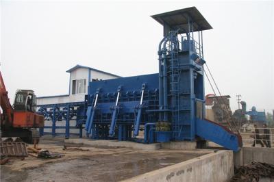 China Heavy Duty Scrap Shearing Machine 900 - 1000mm Blade Length High Power for sale