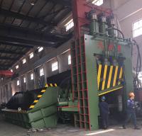 China 380V 3PH 50Hz Scrap Baler Machine 400 - 1250 Ton Max Cutting Force Available for sale