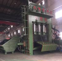 China PLC Operation Scrap Steel Gantry Shear With Manual Valve Aluminum Support for sale