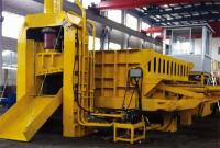 China 37KW * 2 Gantry Shear / Scrap Car Baler For Cutting Section Bars 8 - 13 Tons / HR for sale
