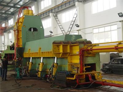 China Metal Gantry Shear / Scrap Metal Shear Nominal Speed 970RMP Customized Voltage for sale