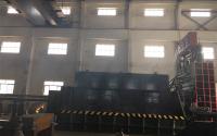 China Packing Light Gantry Shear / Scrap Metal Baler 110 KW High Rated Power for sale