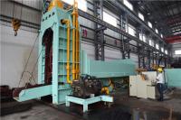 China Hydraulic Sheet Metal Shear For Scrap Car 600 Cutting Force High Precision for sale