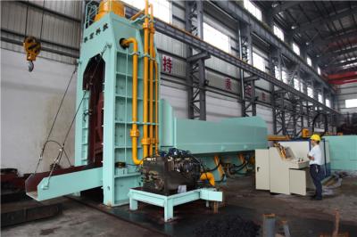 China Hydraulic Sheet Metal Shear For Scrap Car 600 Cutting Force High Precision for sale