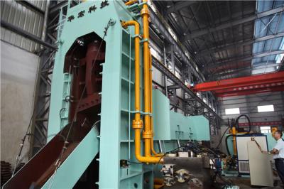 China Strength Hydraulic Scrap Metal cutting Machine Horizontal For Waste Car for sale