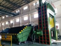 China Large Size Gantry Shear Cutting For Thin Light Scraps 10 Angular ISO9001 for sale