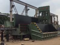 China Hydraulic Copper Scrap Metal Cutting Machine Car Squeezed Into Bales for sale