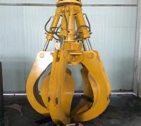China Heavy Hydraulic Grapple For Excavator for sale