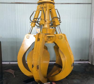 China Heavy Hydraulic Grapple For Excavator for sale