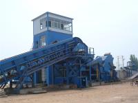 China Scrap Steel Shredder Machine Line To Raise Dissolving Capacity High Degree Automation for sale
