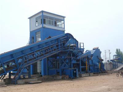 China Scrap Steel Shredder Machine Line To Raise Dissolving Capacity High Degree Automation for sale