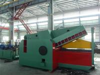 China Hydraulic Drive Alligator Shearing Machine For Scrap Metal Manual Valve Control for sale