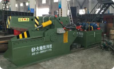 China Hydraulic Alligator Shear With Size Customized Force Blade Length 600 Mm for sale