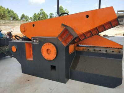 China Metal Shear Machine Blade Length 1200mm Hydraulic Drive 8 - 12 Times / Min for sale