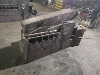 China Steel Shearing Machine 160 Tons Cutting Force Hydraulic Drive 18.5 Kw for sale