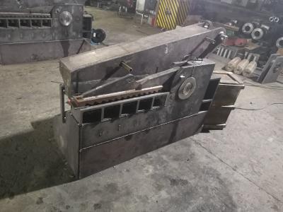 China Steel Shearing Machine 160 Tons Cutting Force Hydraulic Drive 18.5 Kw for sale