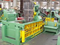China Forward Out Hydraulic Baling Press / Recycling Metal Baler Machine Grade A for sale