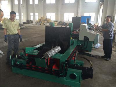 China Plc Control Hydraulic Baling Equipment Pushing Out Discharging High Speed for sale